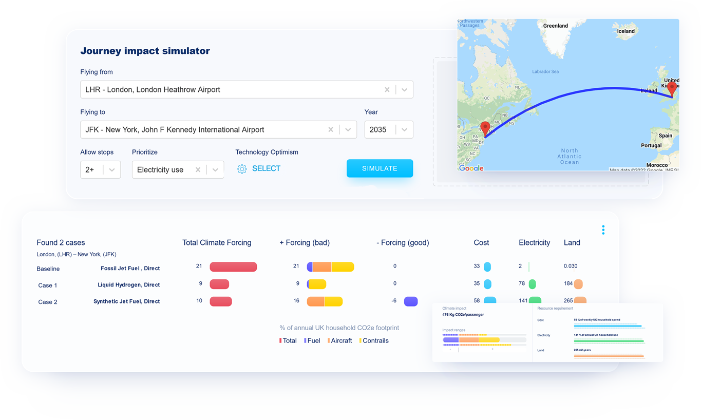 Our tools - Aviation Impact Accelerator
